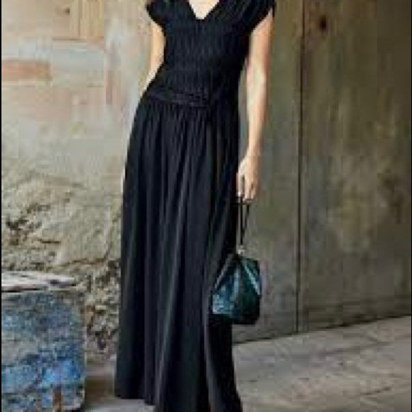 Peruvian Connection | Dresses | Peruvian Connection Rialto Black Jersey ...